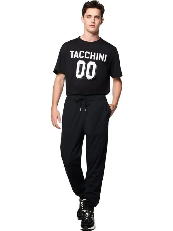 SERGIO TACCHINI Damarindo Track Pant Archivio - Black|black